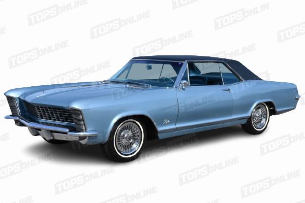1963 thru 1965 - Buick Riviera 2 Door Hardtop - Landau Vinyl Tops ...