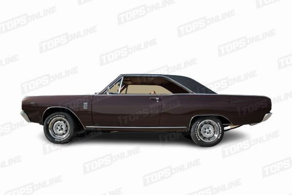 Dodge Dart 2 Door Sedan/Post - 1967 thru 1969 - Landau Vinyl Tops ...