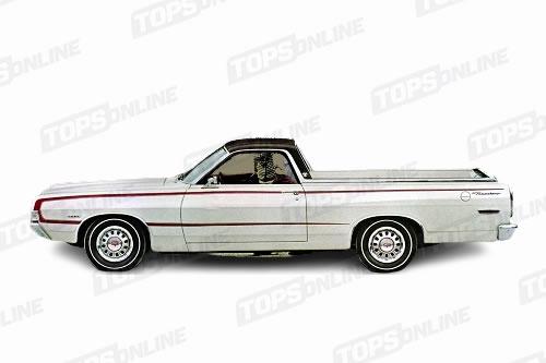 Ford Ranchero - 1966 thru 1971 - Landau Vinyl Tops | TopsOnline