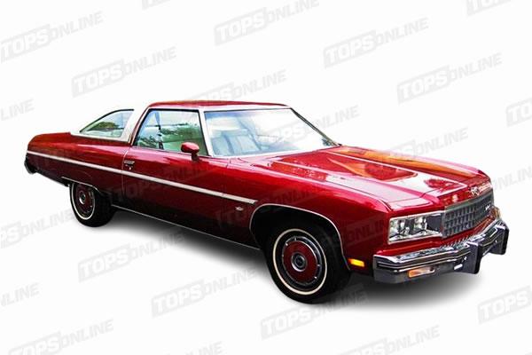 Chevrolet Caprice - 1966 thru 1990 - Landau Vinyl Tops | TopsOnline
