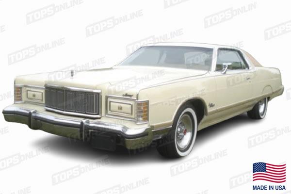 Mercury Marquis Hardtop - 1967 thru 1978 - Automotive Headliners ...