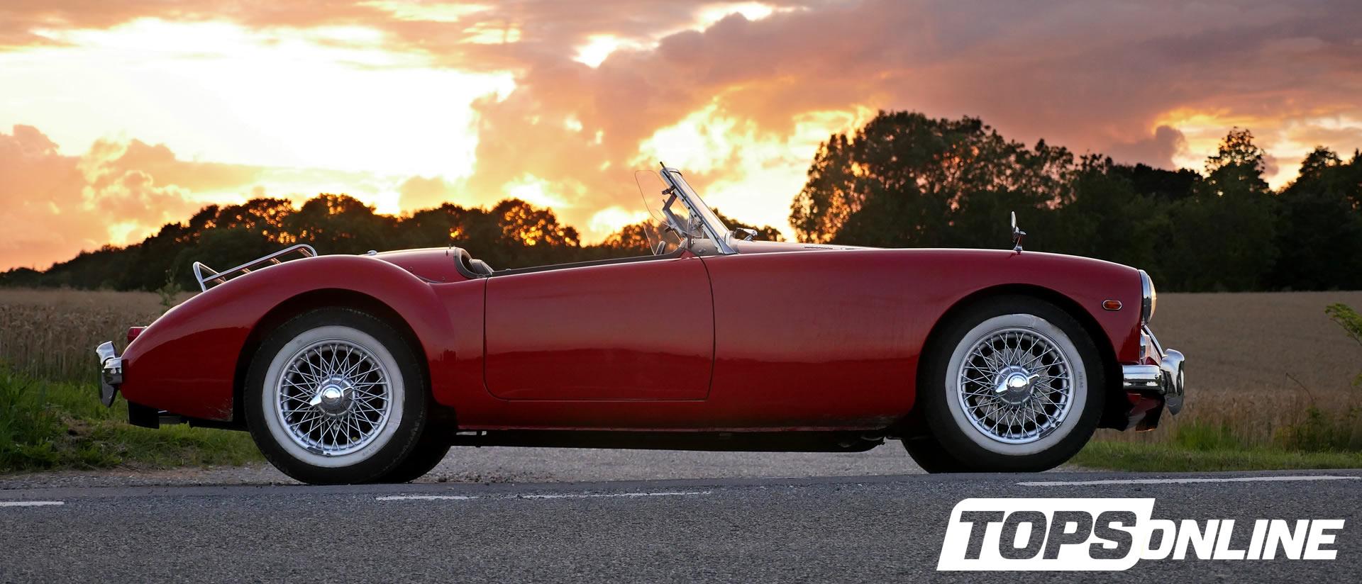 Convertible Tops & Accessories | TopsOnline