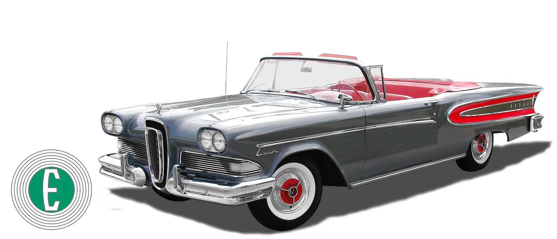 Edsel Convertible Tops & Accessories | TopsOnline