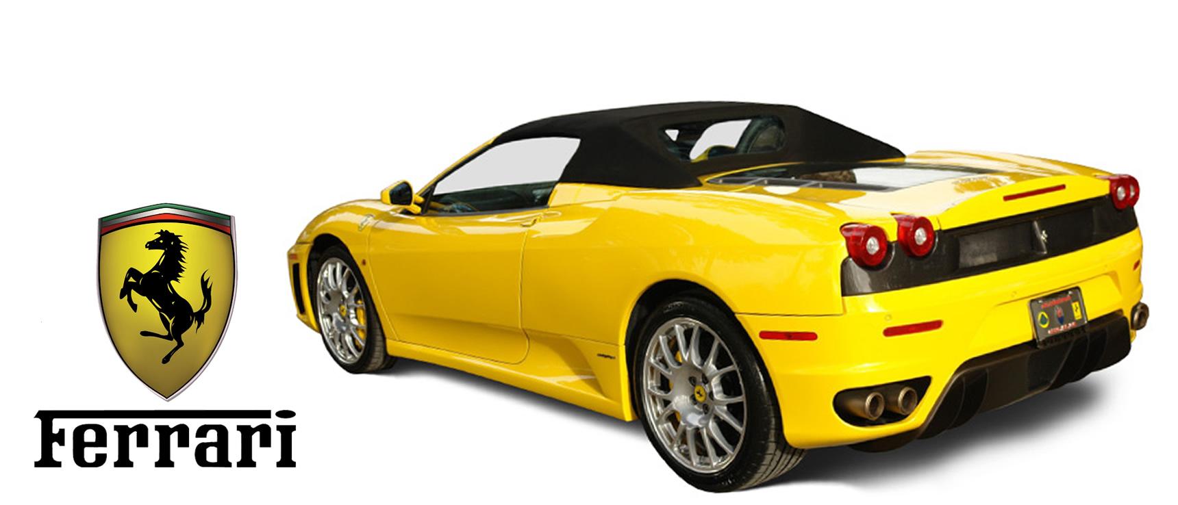 Ferrari Convertible Tops & Accessories | TopsOnline