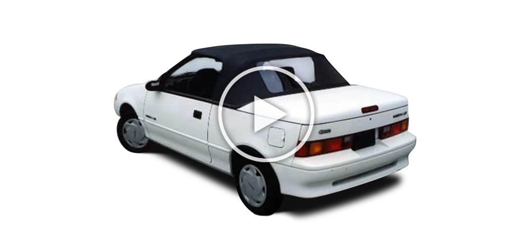 Geo - Convertible Top Installation Videos | TopsOnline