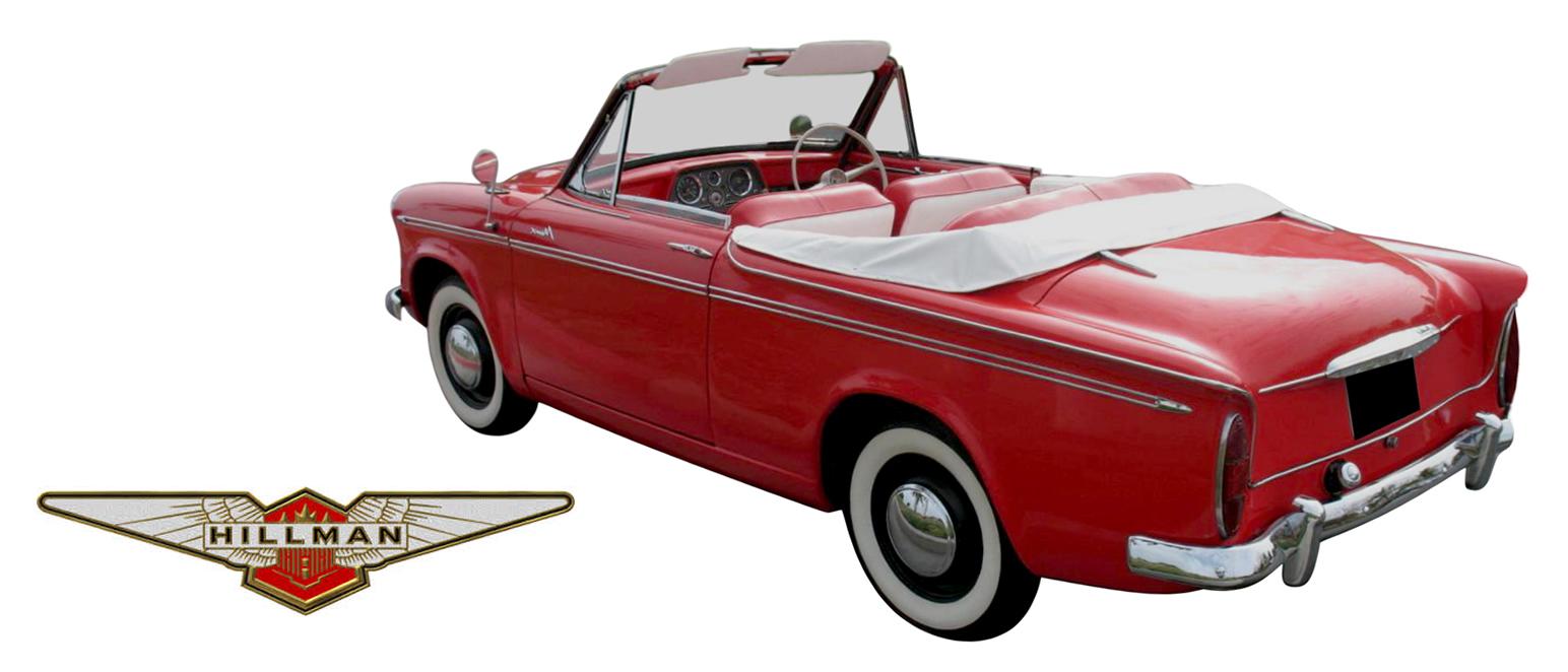 Hillman Minx Convertible Tops & Accessories | TopsOnline