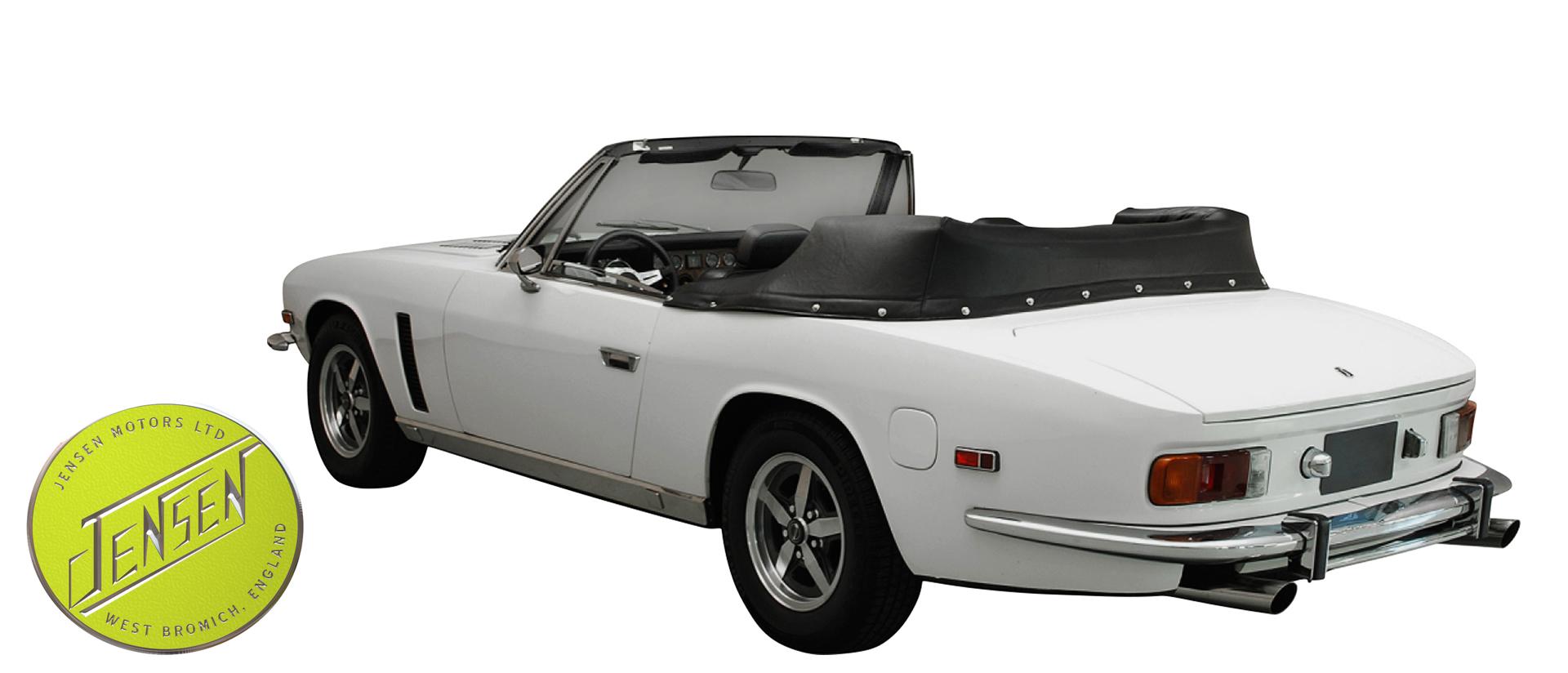 Jensen Convertible Tops & Accessories | TopsOnline
