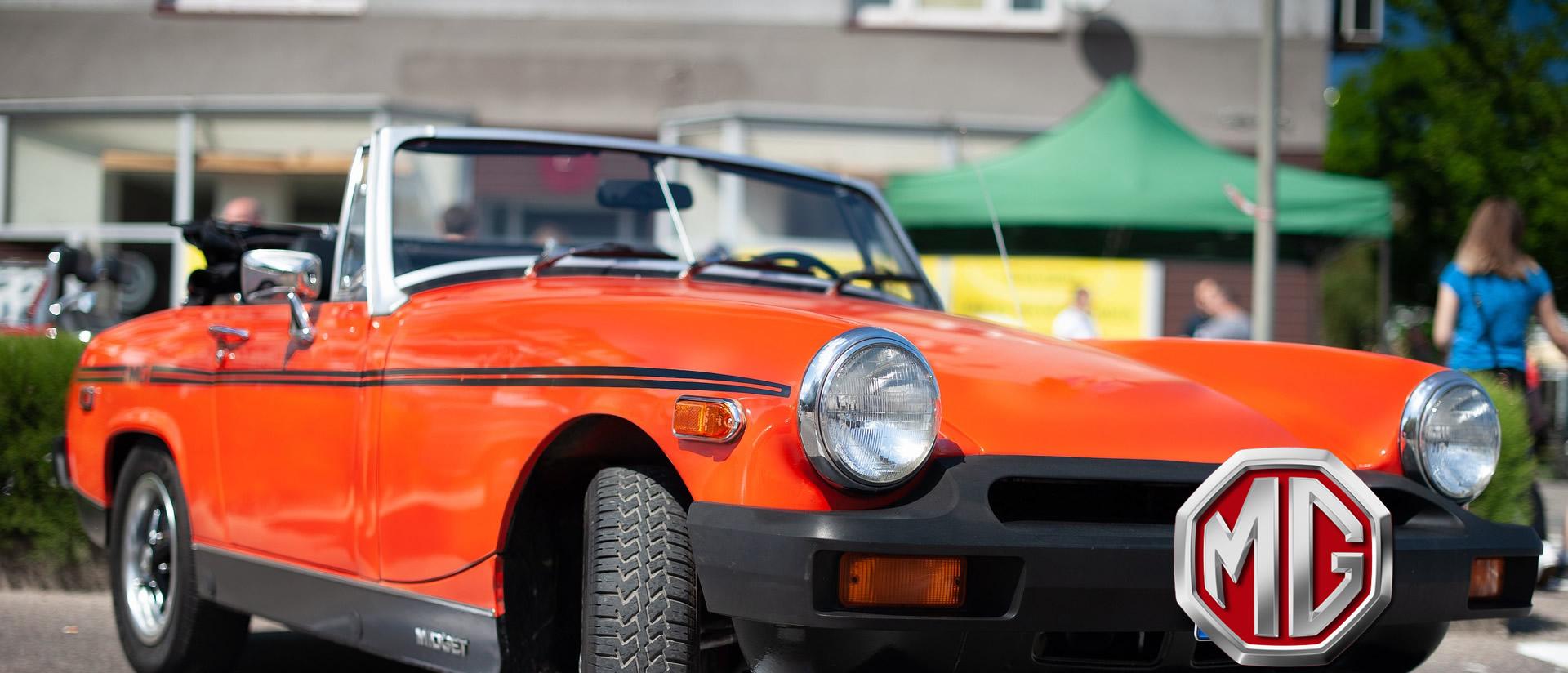 Mg Midget Convertible Tops & Accessories | TopsOnline