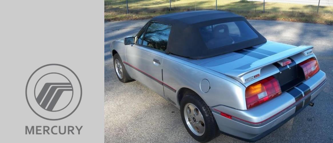 Mercury Capri Convertible Tops & Accessories | TopsOnline