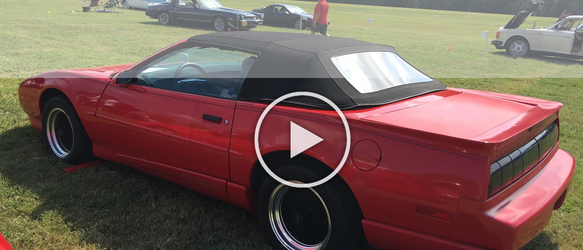 Pontiac - Convertible Top Installation Videos | TopsOnline