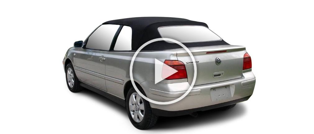 Volkswagen - Convertible Top Installation Videos | TopsOnline