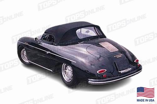 1957 and 1958 Porsche 356A Speedster - Convertible Tops & Accessories ...