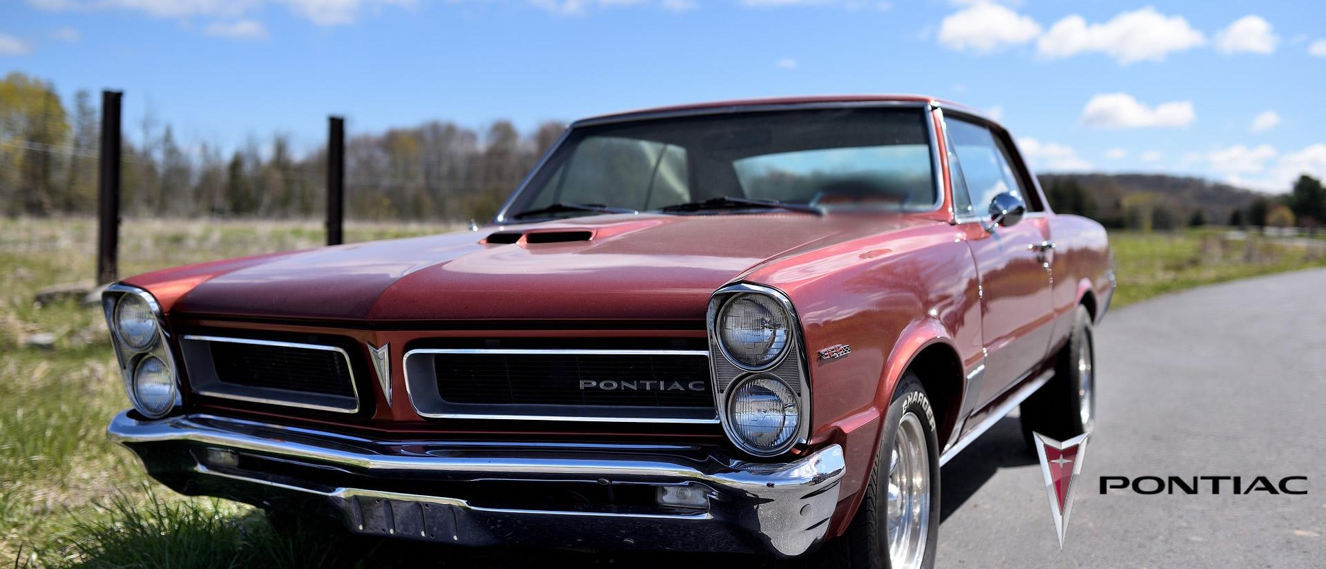 Pontiac Trim Fasteners - Snaps, Clips, & Fasteners | TopsOnline