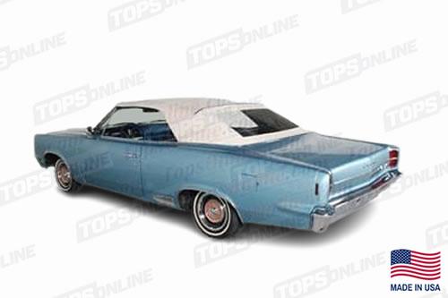 1967 and 1968 Rebel 500 & SST Convertible Tops and Accessories