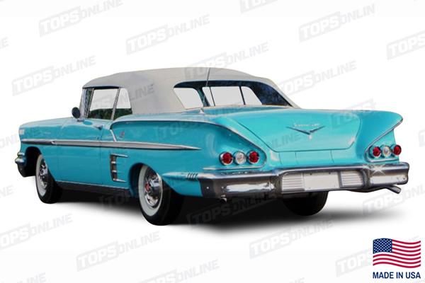 1958 Chevrolet Impala - Convertible Tops & Accessories | TopsOnline