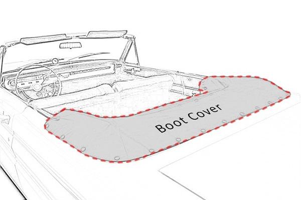 Convertible Top Boot Cover | Topsonline.com