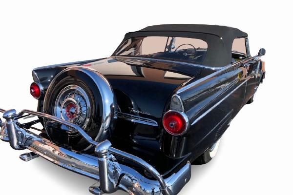 1955 and 1956 Ford Fairlane Sunliner - Convertible Tops & Accessories ...