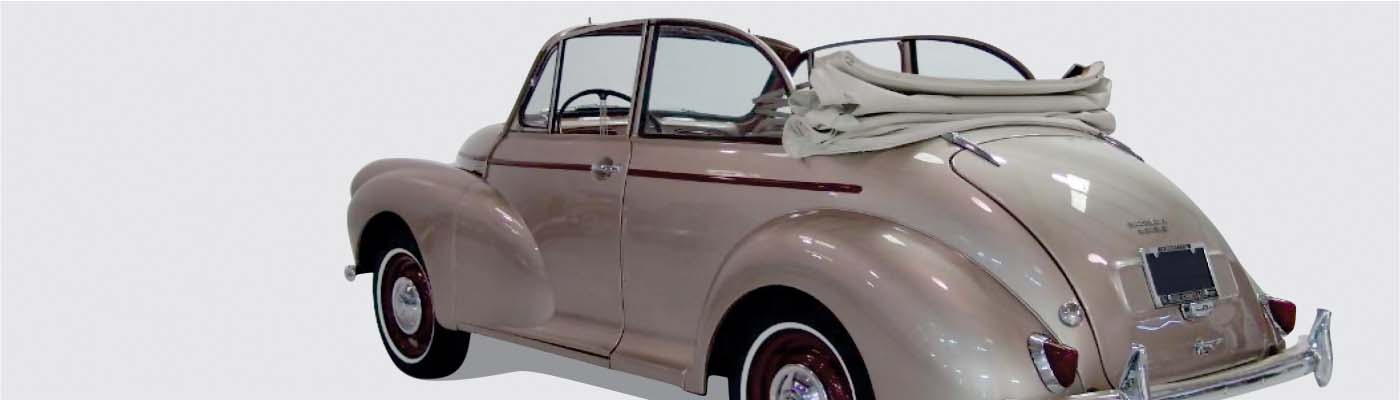 Morris Minor - Convertible Tops And Accessories | TopsOnline